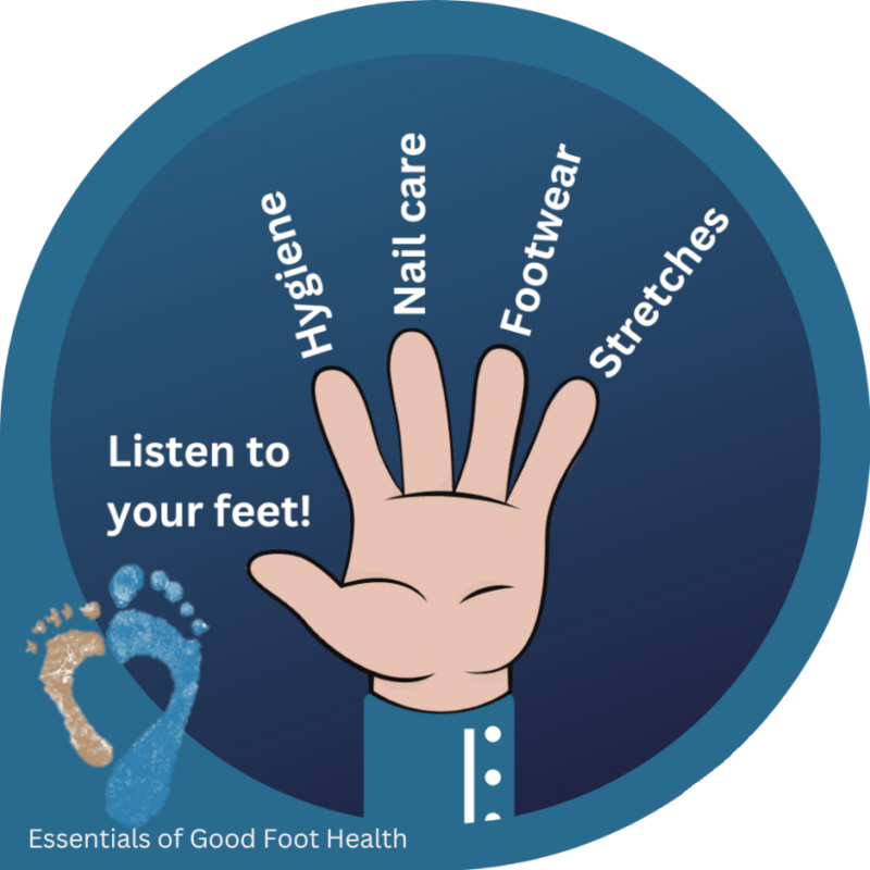 Celebrating Foot Health Month - Werkman, Boven & Associates