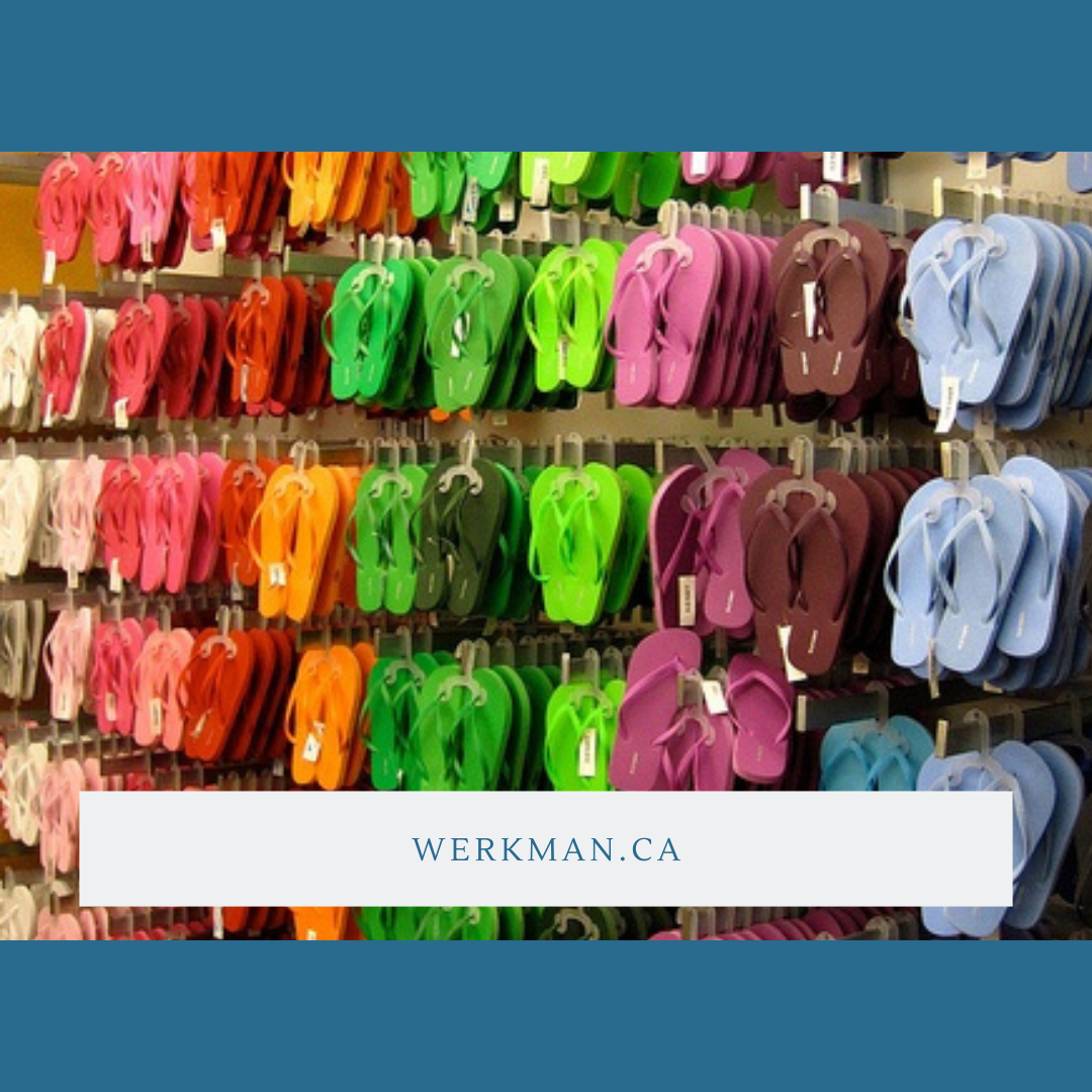 A Flip-Flop Flashback With a Foot-Friendly Reality Check - Werkman ...